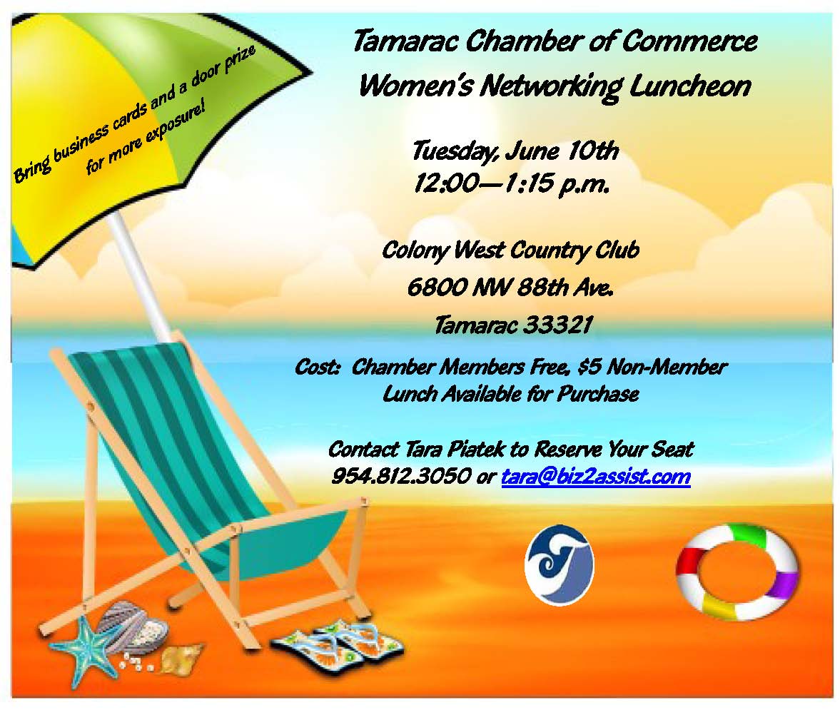 Sample Flyers For Womens Luncheon